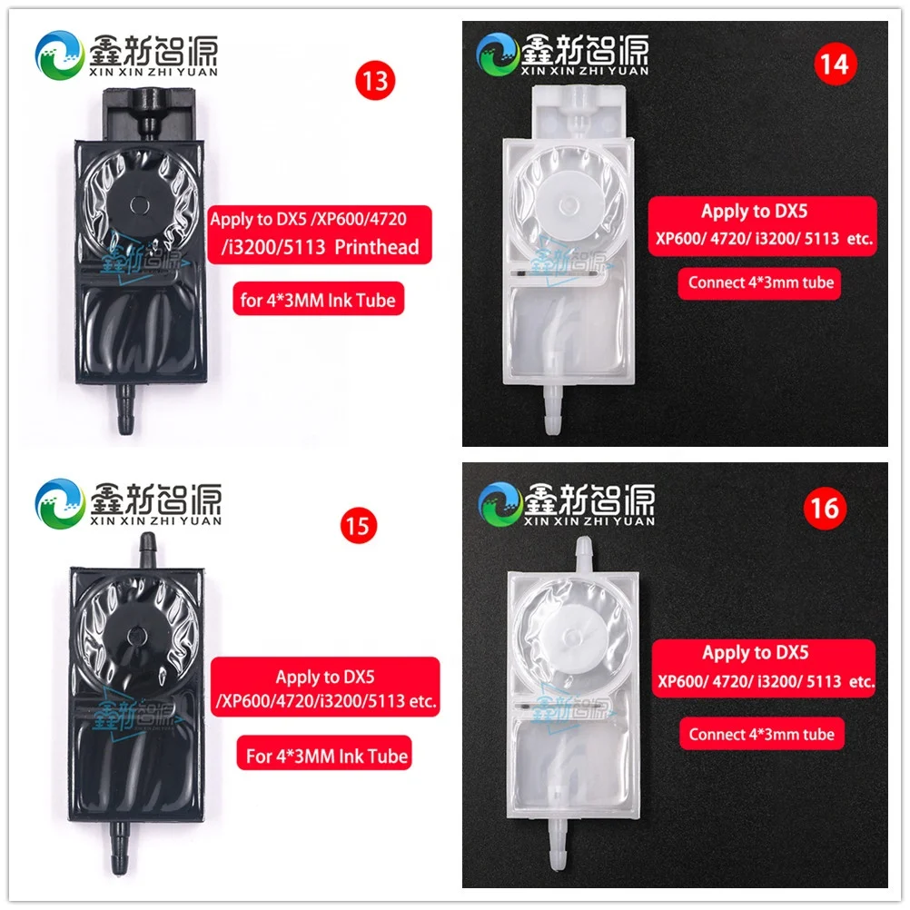 UV Negative Pressure Ink Damper Eps DX5 Printhead Damper TX800/XP600 ...