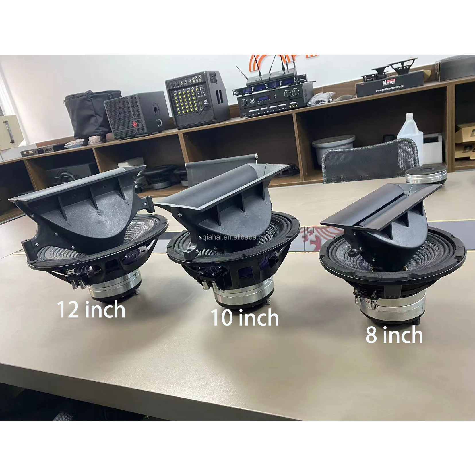 850-098 High End 8 Inch Coaxial Speaker - 250W RMS Power