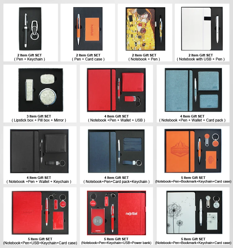 High-End VIP Corporate Business Gifts Set - Unique Personalized Gifts ...