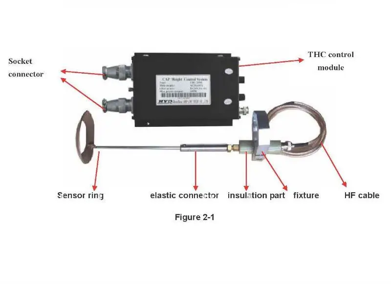 Best Price Capacitive Torch Height CNC Controller for Flame Cutting ...