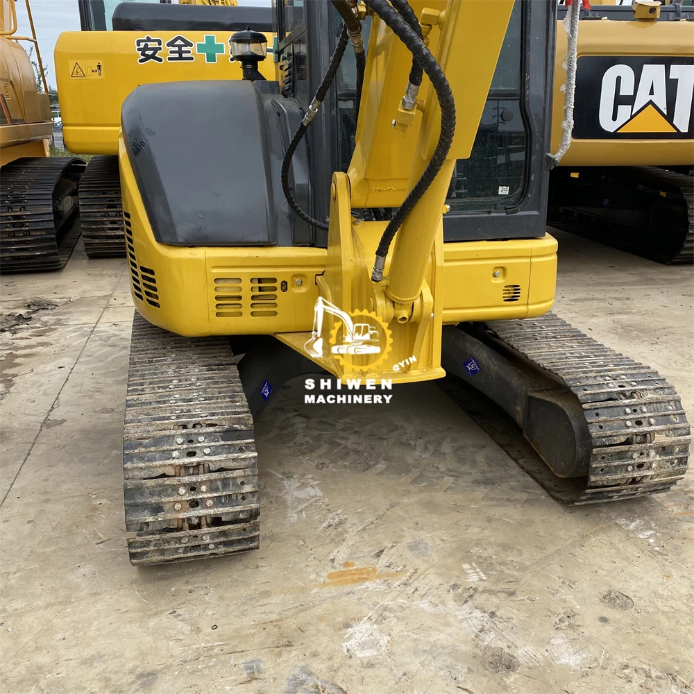 Japan Used Komatsu Mini Backhoe Pc55mr-2,Cheap Post Hole Digger Pc40 ...