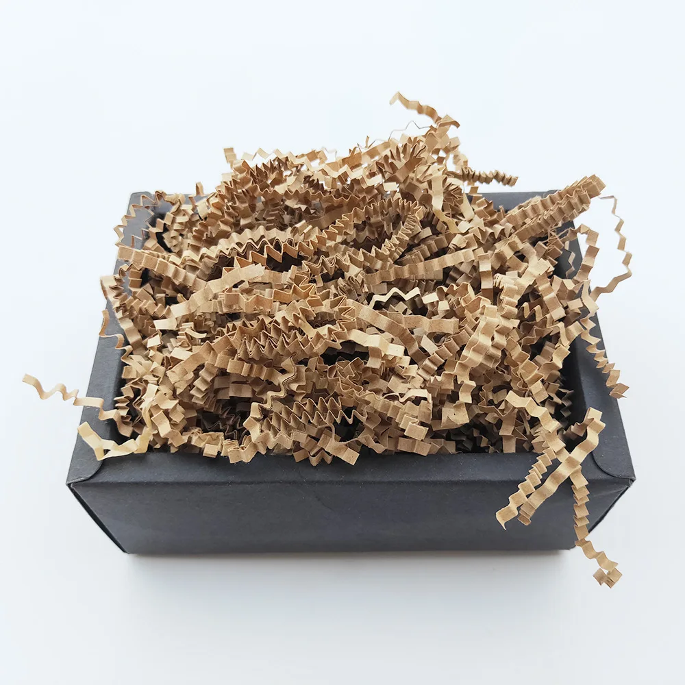 Recycled Eco Friendly Decorative Gift Box Filler Brown Kraft Paper Cut ...