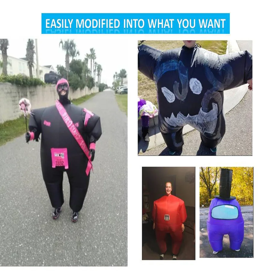 Blueberry Air-Blown Inflatable Halloween Costume for Adults - Fun Full ...