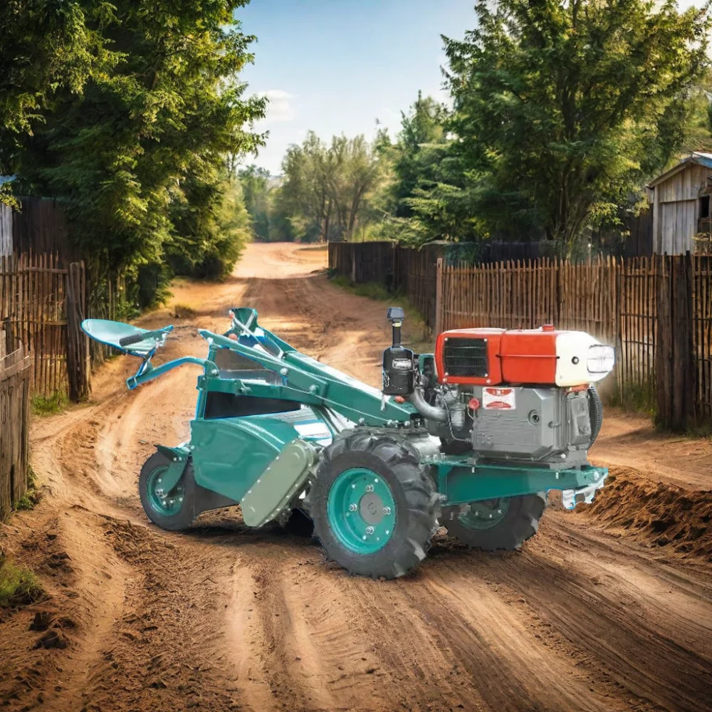 2WD Mini Farm Tractor - High Productivity & Versatility
