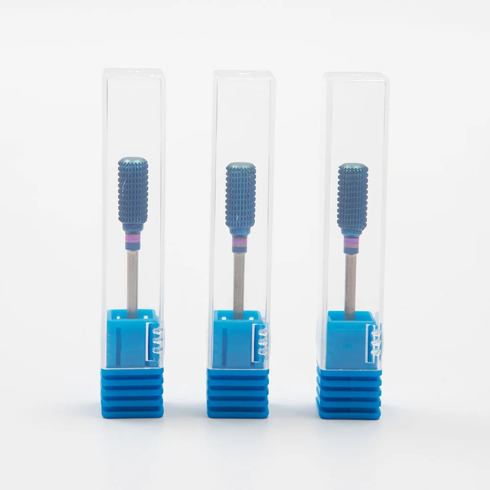 Novo Design Forma De Cone Carbide Bit Prego Broca Lixa De Unhas Elétrica Broca De Carboneto De 3 ...