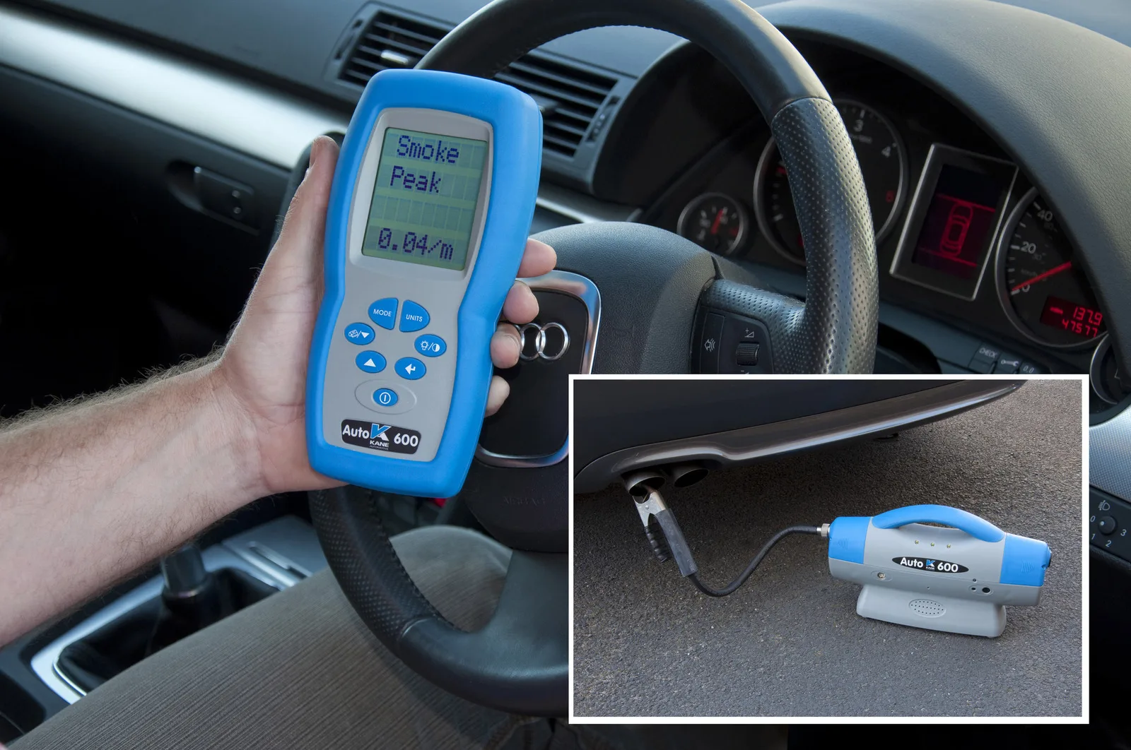 Auto600 - Diesel Smoke Meter - Automotive Exhaust Gas Analyser