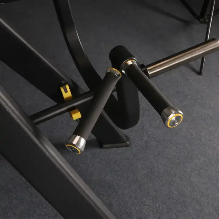 Chest Supported Incline T Bar Row Body Building Equipment Machine ...