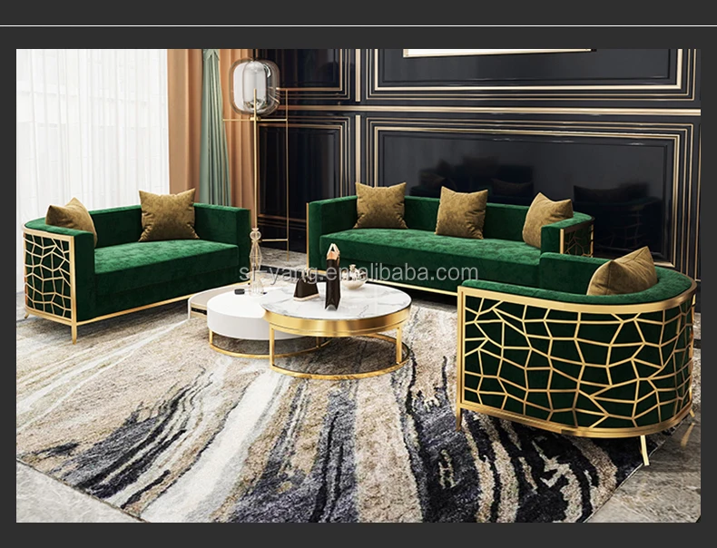 Modern Velvet Furniture Blue Velvet Sofa F - Buy Beautiful Pieces ...