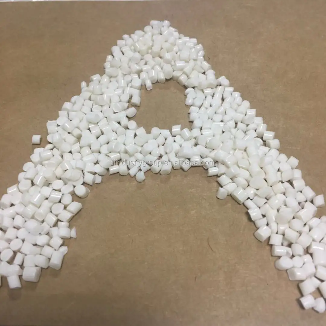 Transparent Granules Pellets 100% Virgin Material Biodegradability ...