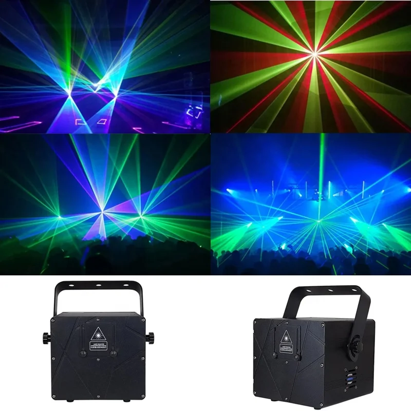 Sp 1w Led Party Light Disco Stage Projector Laser Lights Dj Laser Light ...