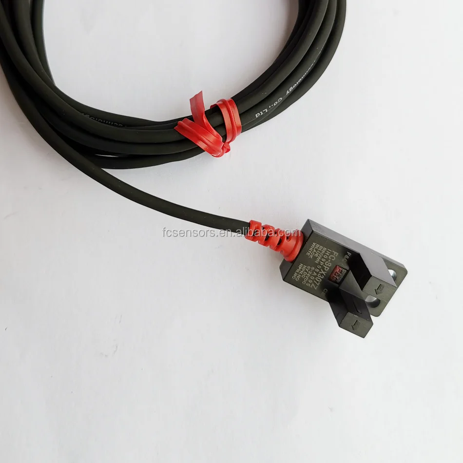 FC-SPX307Z U-Shaped Photoelectric Motion Limit Switch, 5~24VDC Position ...