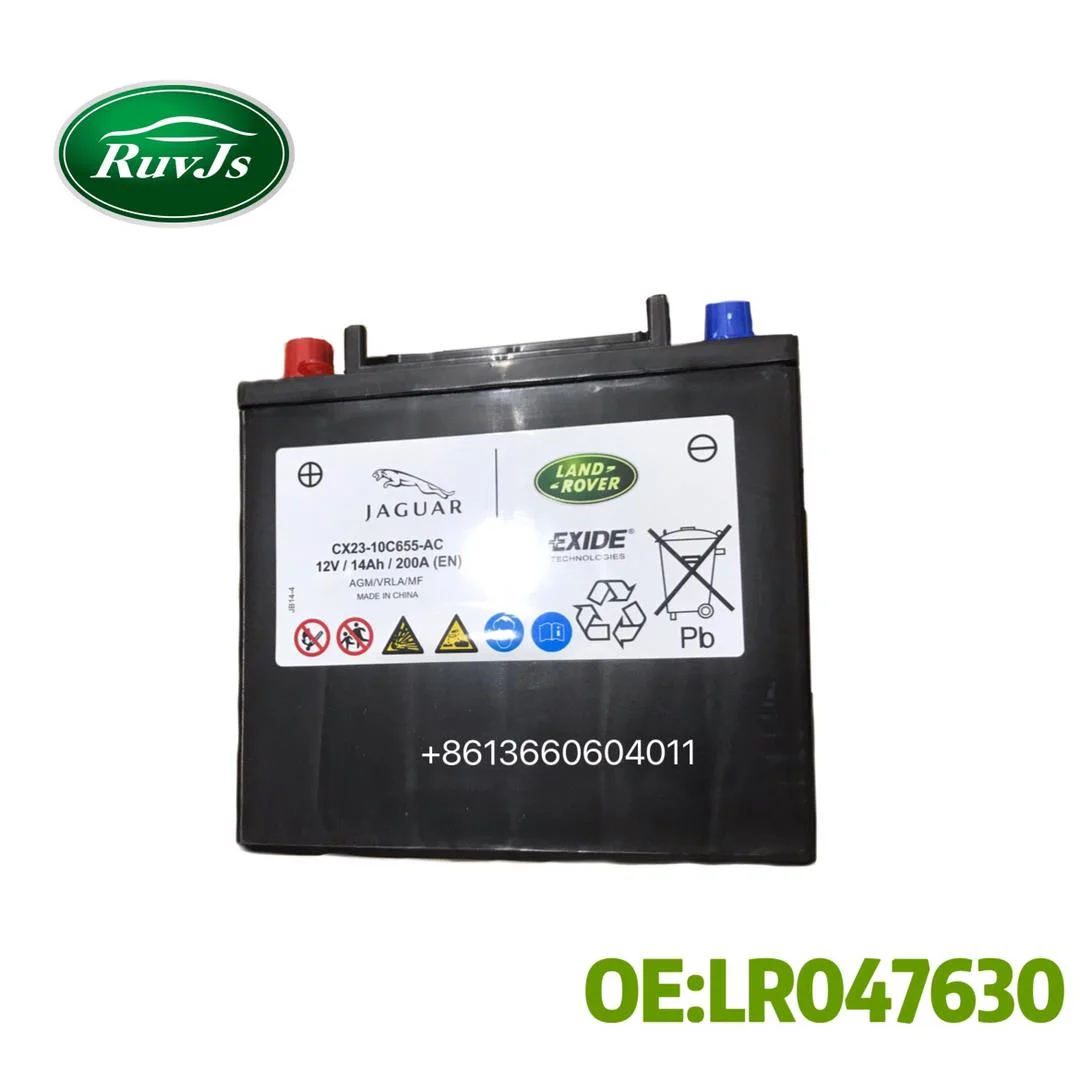 Ruvjs Automotive Auxiliary Battery Accessory Lr047630 For Land Rover ...