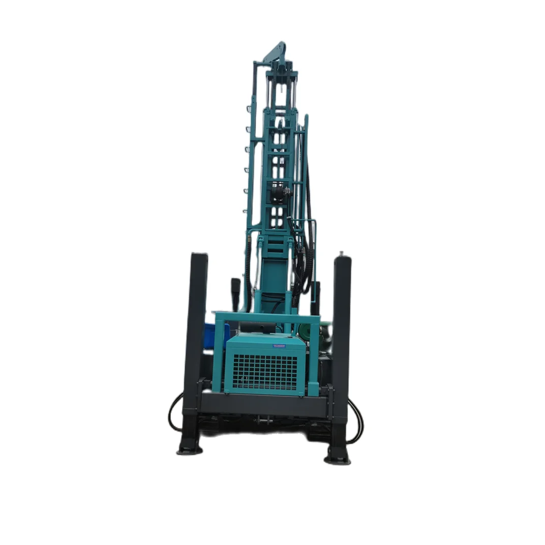 Jl-350 Deep Water Well Drilling Machine Water Well Drilling Rig ...