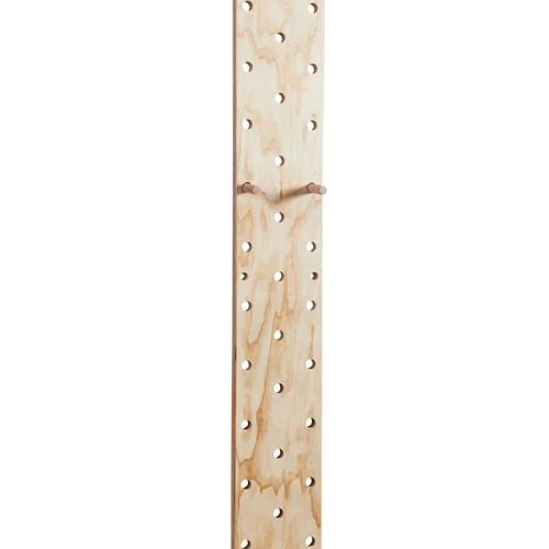 Ultra Fitness Wooden 51inch Peg Board Climbing For Wall Training Ladder ...