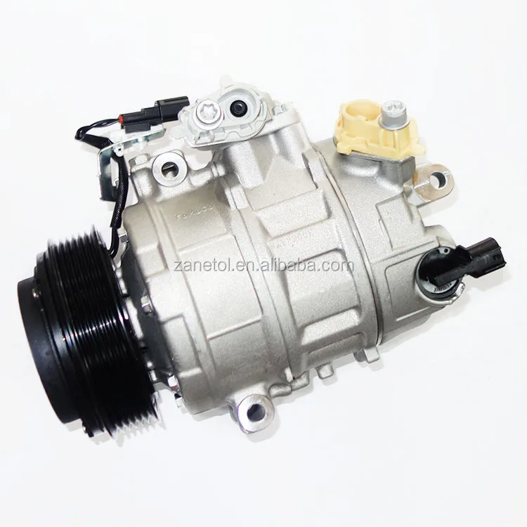 Zanetol A/c Compressor For Ford Explorer 2013-2019 Lincoln Mks 2013 ...