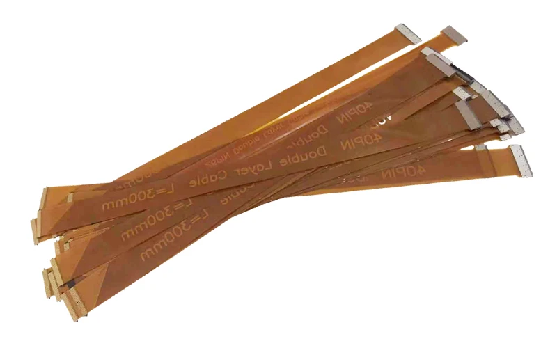 Fast Produce Custom Design 0.4mm Pitch 5 To 50 Pin Flex Flat Fpc Cable ...