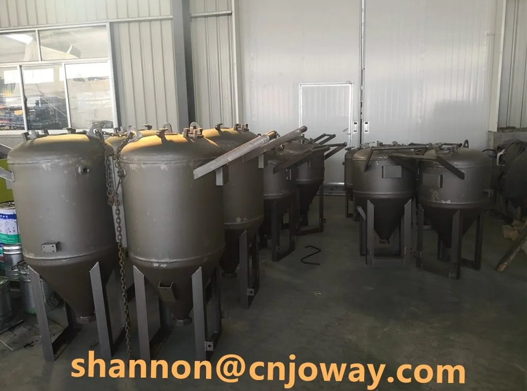 Vapor Blasting Equipment Sandblaster Sms Blasting Machine Blast ...