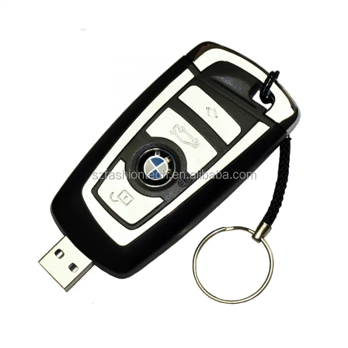 Car Key Usb Flash Drive With Keychain / Usb Flash Disk / Custom Usb ...