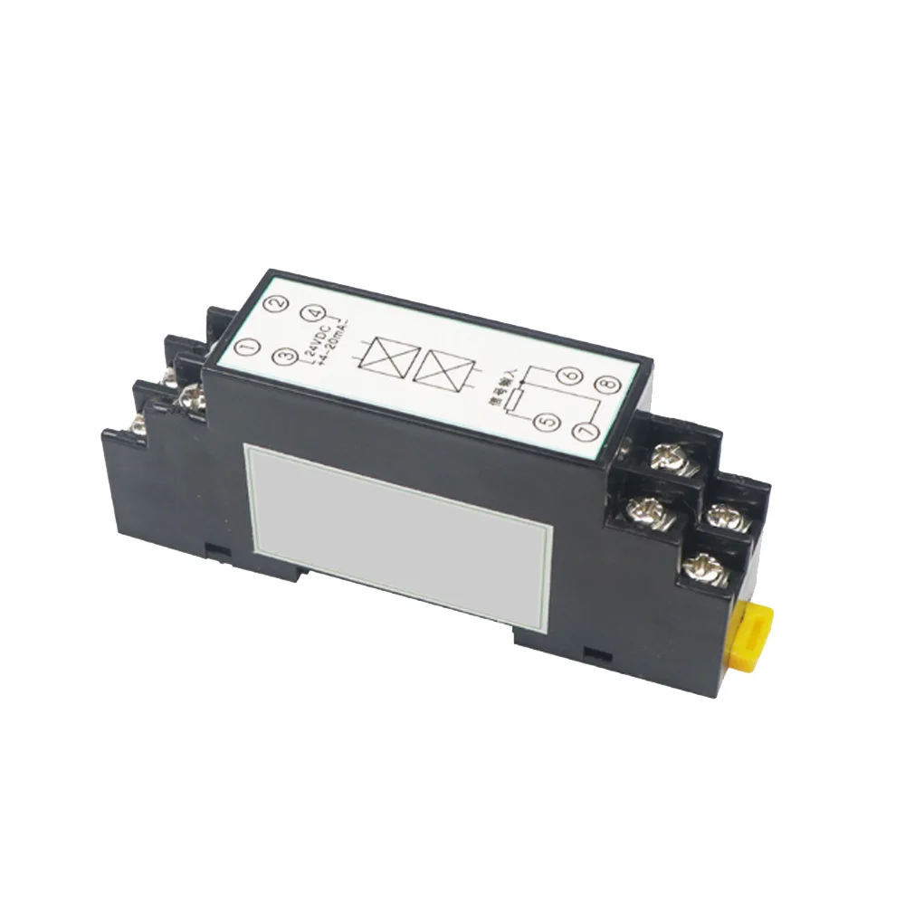 Taidacent Dc24v Din Rail 4-20ma 0-5v /10v Transmetteur De Température Pt100 K Thermocouple ...