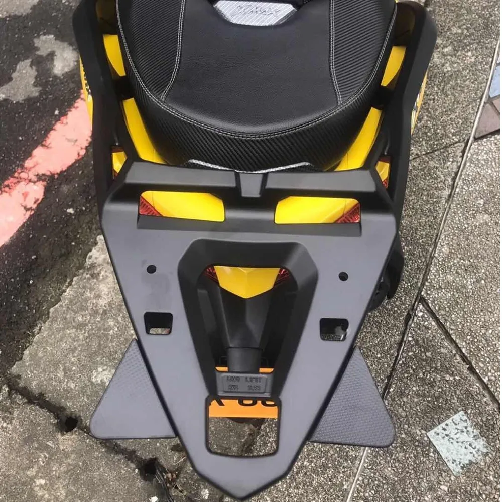 Xmax CNC Aluminum Alloy Rear Luggage Rack Cargo Bracket