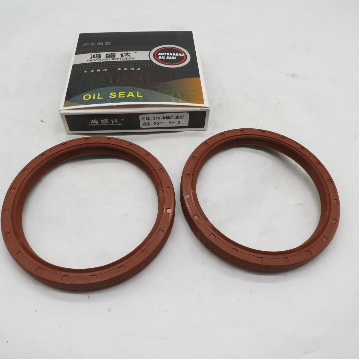 Truck Spare Parts Crankshaft Rear Oil Seal 61500010047 Wd615 115x140x12 ...