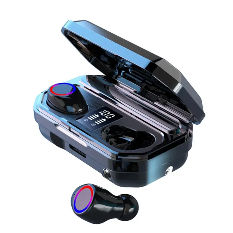 M12 Tws Waterproof Sport Wireless Earbuds Auriculares Audifono Con Bt ...