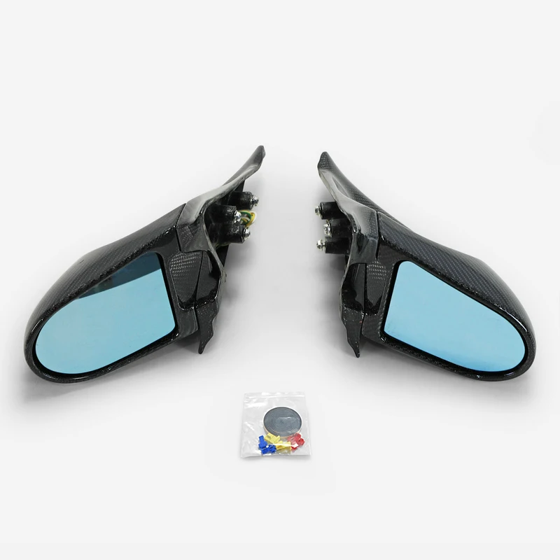 Nissan Skyline R34 GTR Carbon Fiber Aero Mirror - OEM | Wholesale