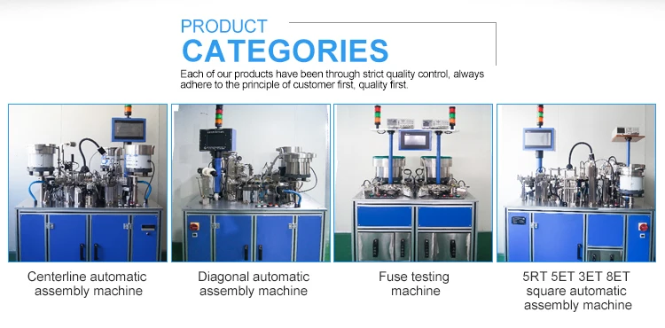 Customized Fuse Testing Assembly Machine Manufacture| Alibaba.com