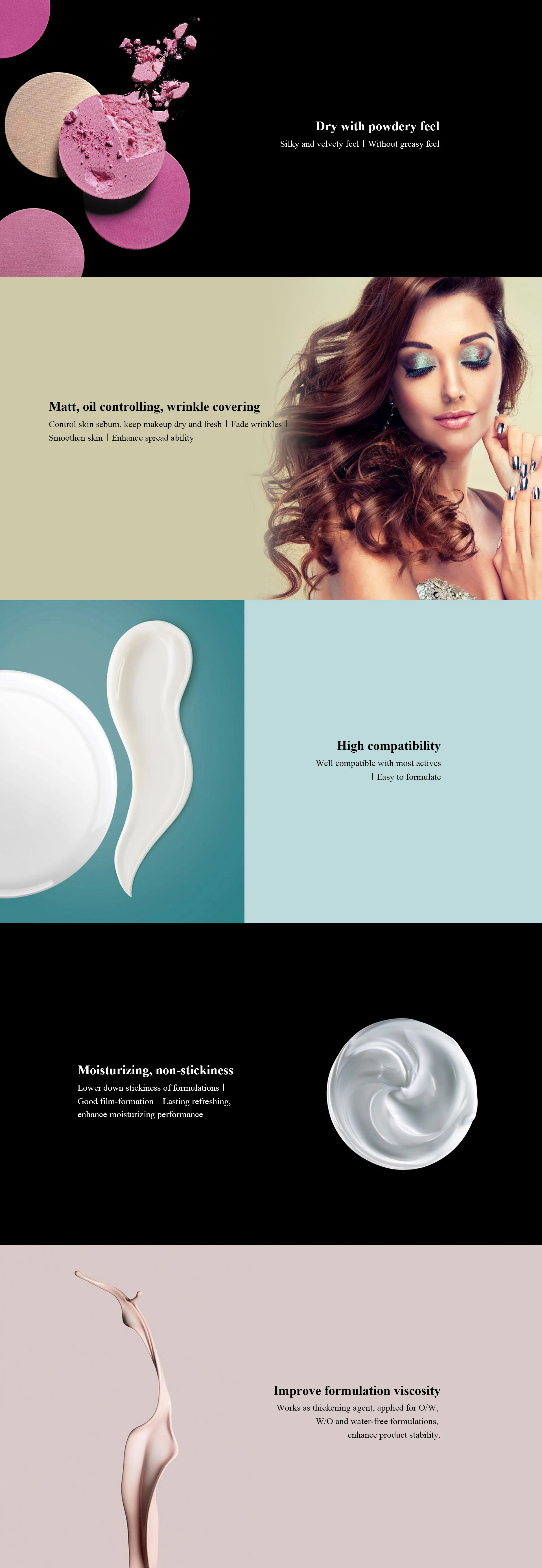 Sicare9910f - Versatile Silicone Elastomer Blend for Cosmetics