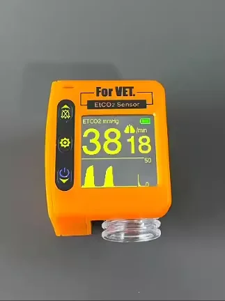 Veterinary Etco2 Mainstream Monitor Capnograph Etco2 Sensor - Buy Buy ...