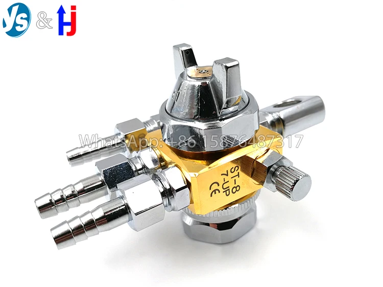 Set Air Spray Gun Automotive Spray Guns Ys St-6 Anti-Drip Adjustable ...