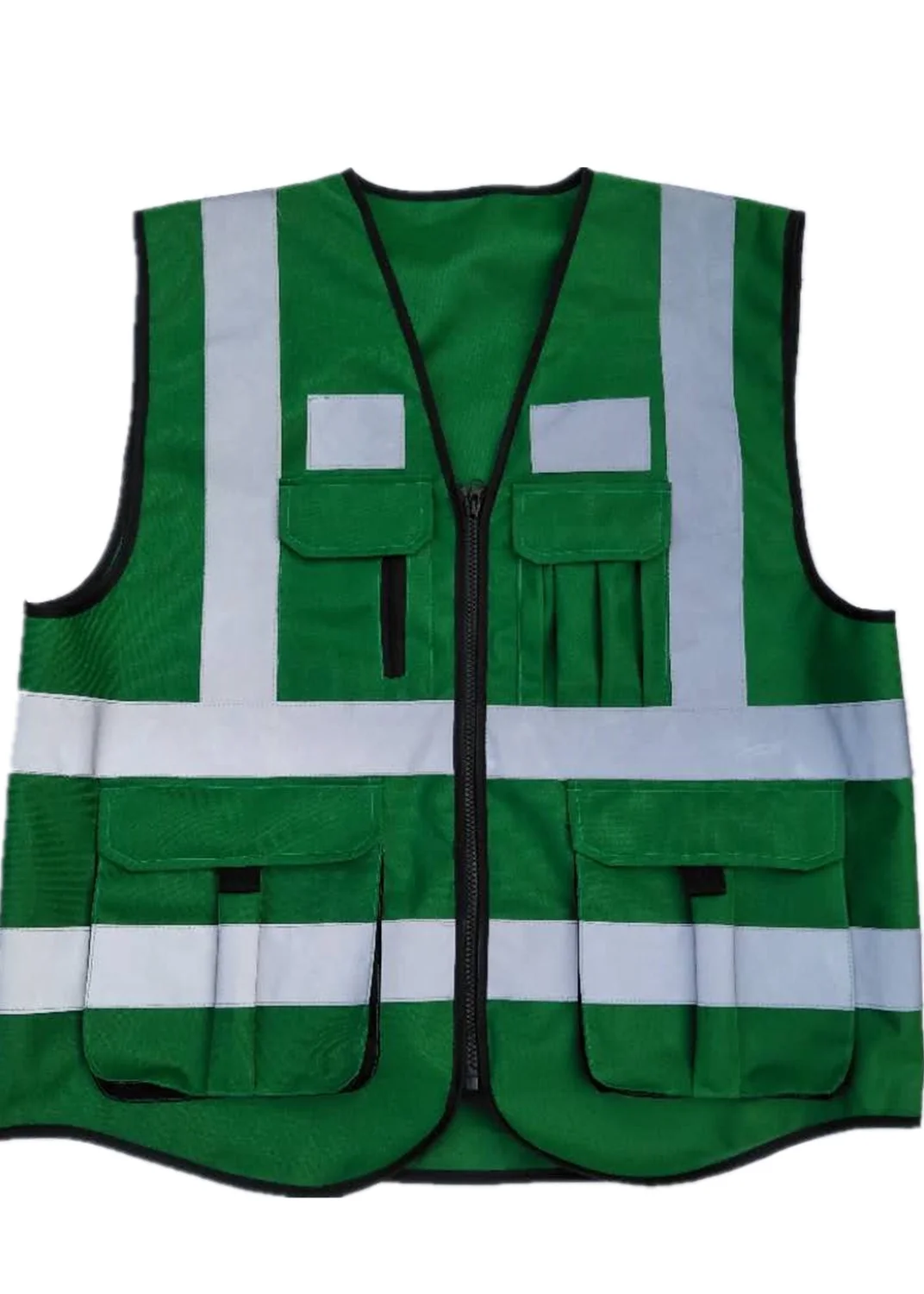 En20471 High Visibility Yellow Orange Blue Green Security Work ...