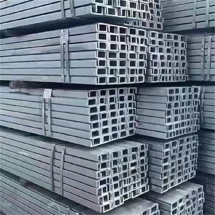 Factory Steel U-Channel Carbon Galvanized for Construction Custom ...