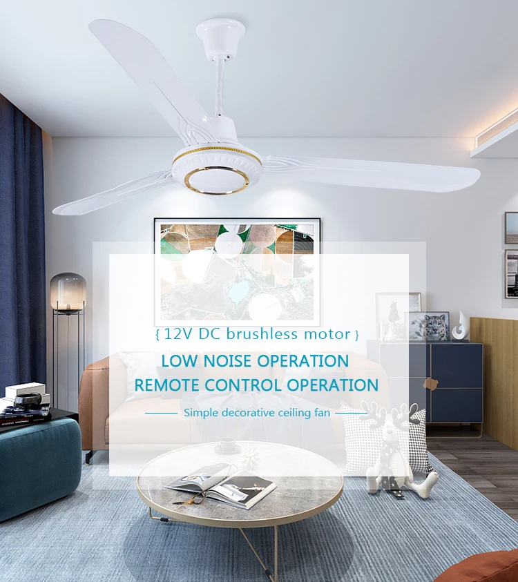 DC Ceiling Fan China Pop Cheap Price - Large Industrial Fan