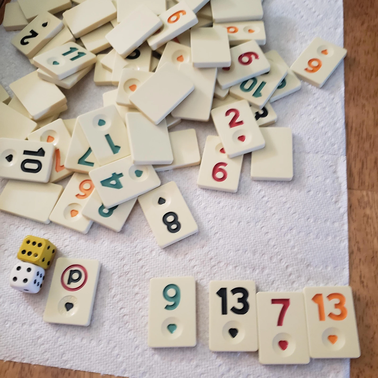 Wood Art Wooden Rummy Game - Massive Wooden Turkish Okey Game Set ...