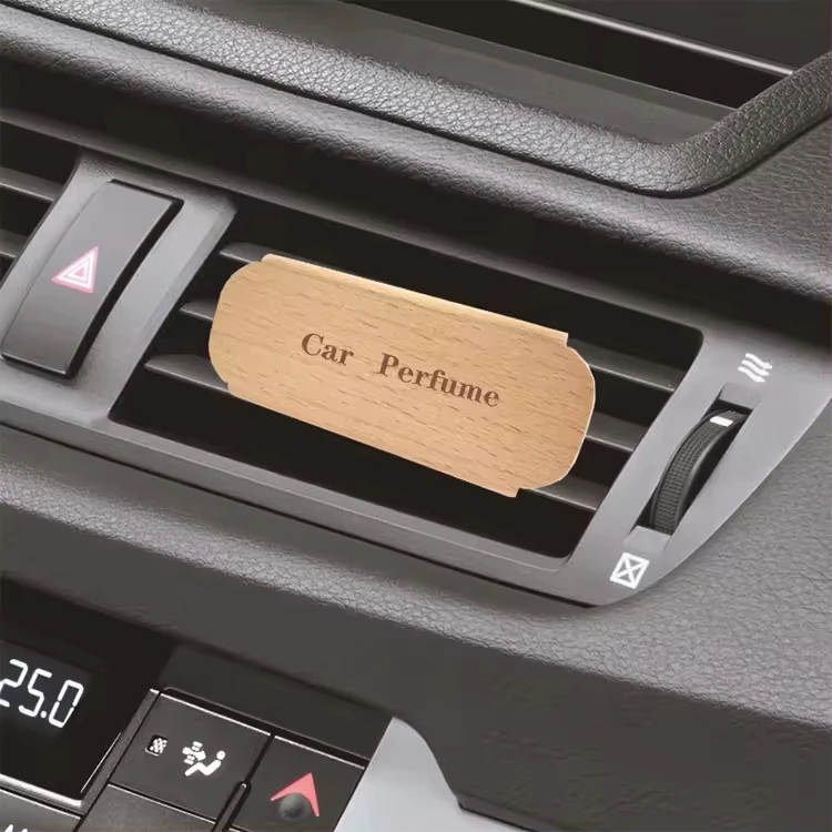 Custom Wooden Air Vent Clip Car Air Freshener Luxury Car Scent Diffuser ...