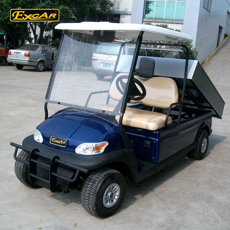 Excar Electric Car Golf Carts 2 Seat Electric China Buggy Cart Cheap ...