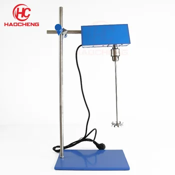Chemical Stirrer Agitator Laboratory Overhead Stirrer For Liquid Mixing ...