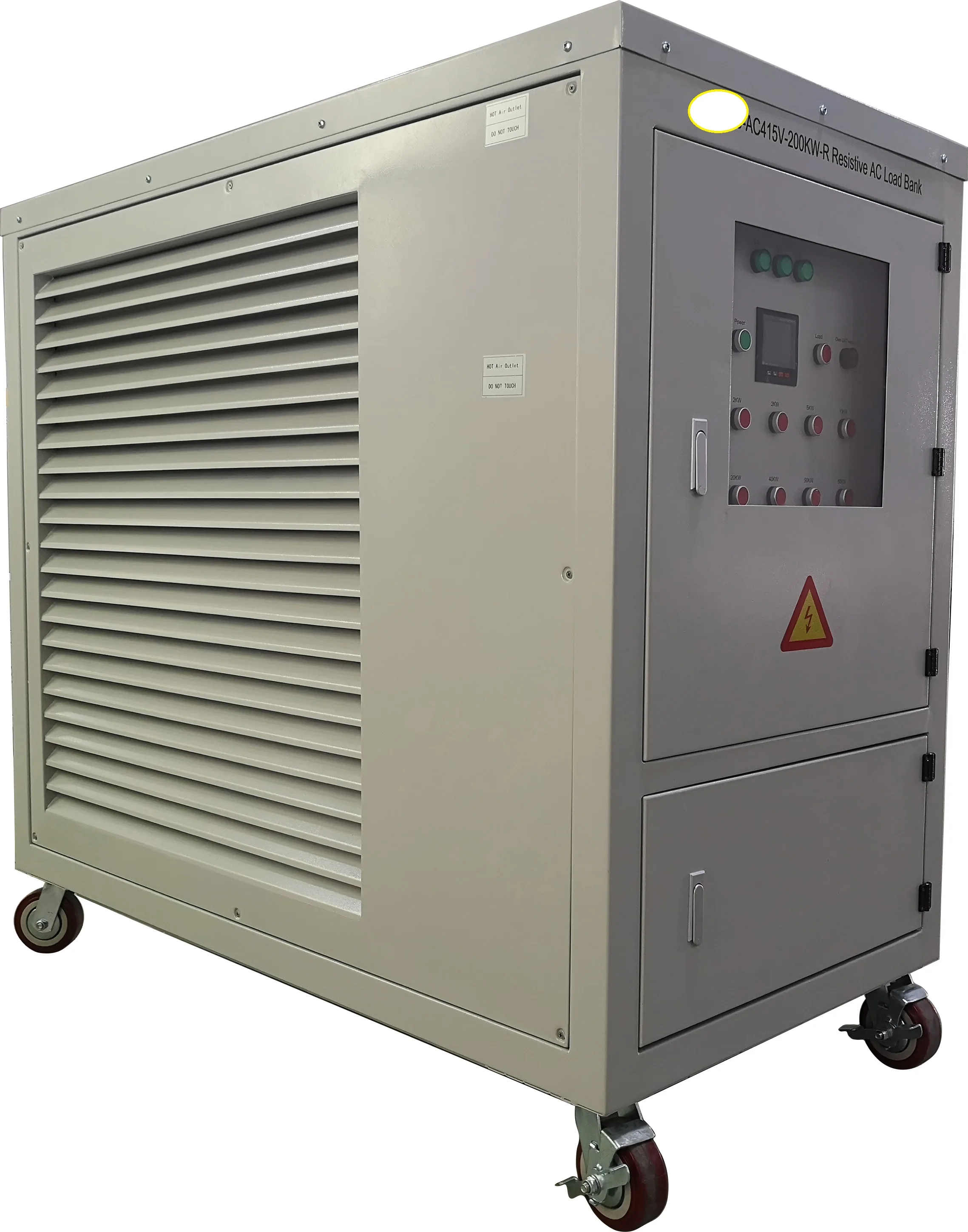 220v Single Phase Ac Load Bank Testing Equipment For Stabilizer ...