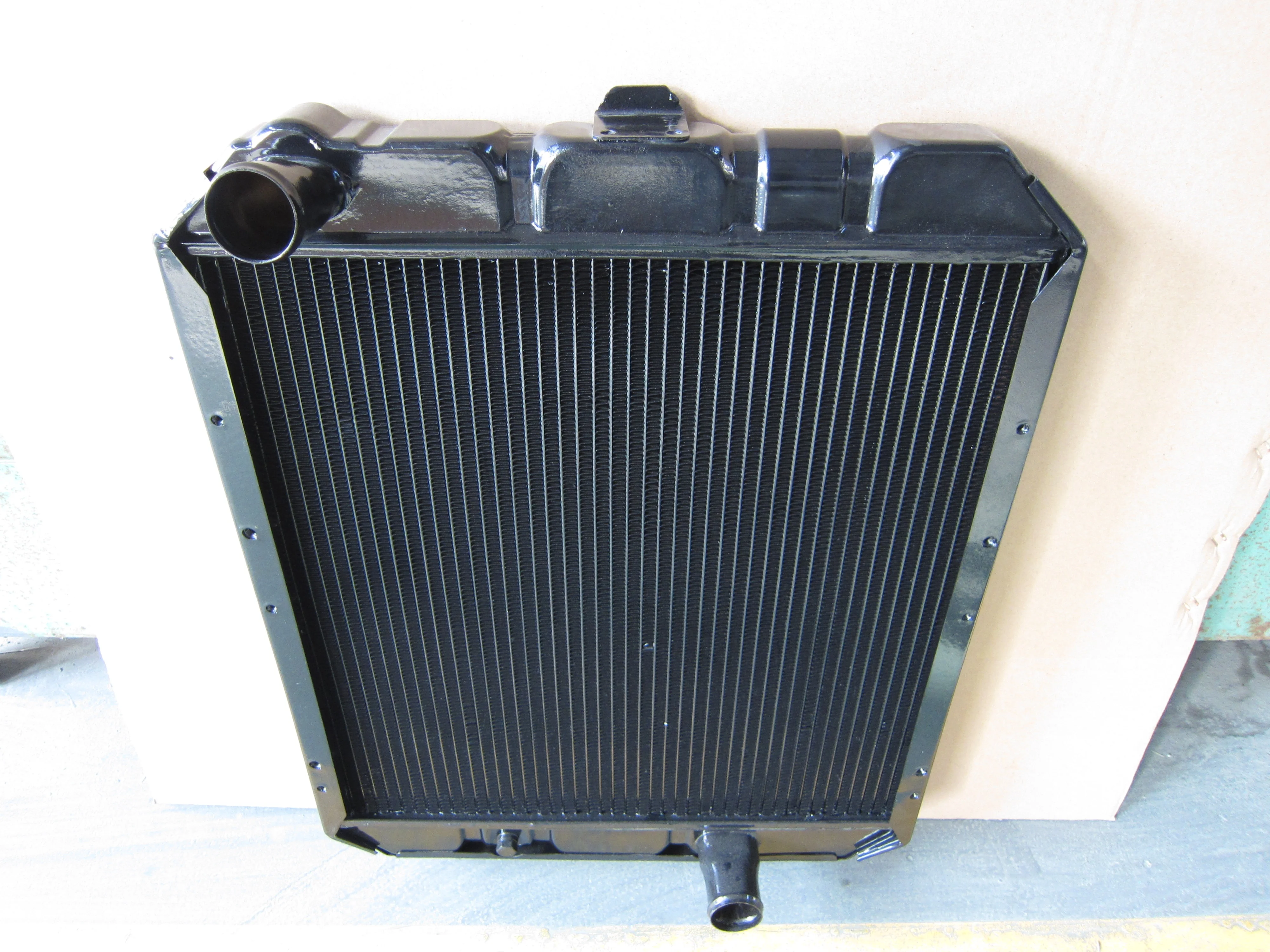 Original Copper Radiator 4D35 for Mitsubishi Fuso Canter - Engine ...