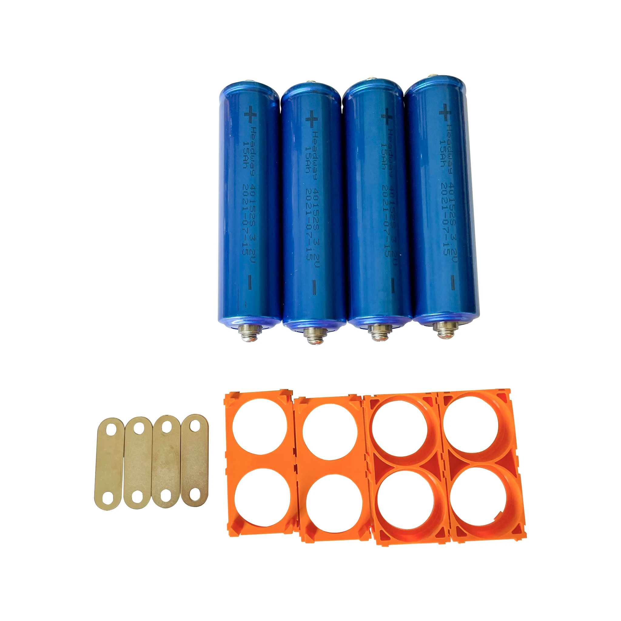 High C-rate Cylindrical Lithium Battery Lifepo4 Battery Cells 40152 ...