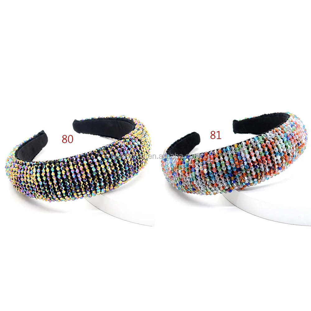 Luxury Designer Headbands Multi Styles Rhinestones Crystals Pearls ...
