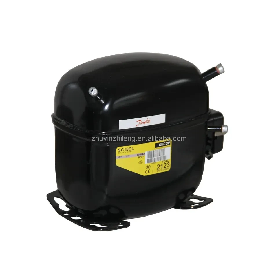 R22 220-240V 50hz SC15D Secop Compressor for Refrigeration