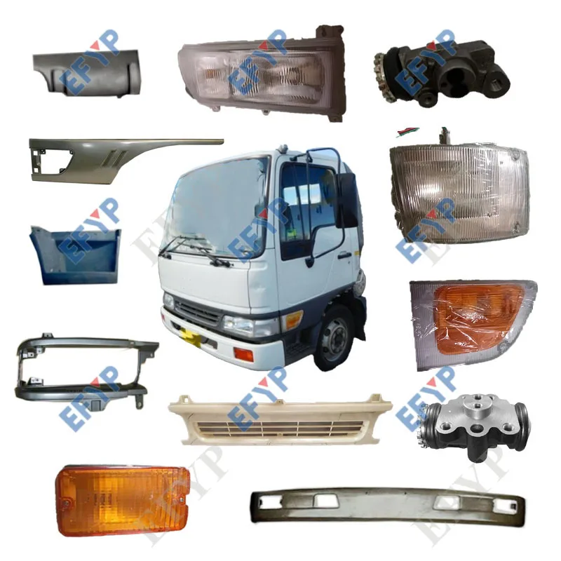 Wholesales Truck Body Parts Headlamp Frame Bracket Suitable for Hino FB ...