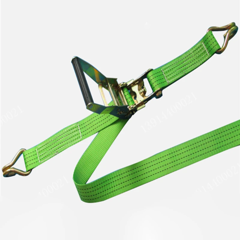 Heavy Duty Webbing Lashing Strap - 2 Inch, 5 Ton Capacity