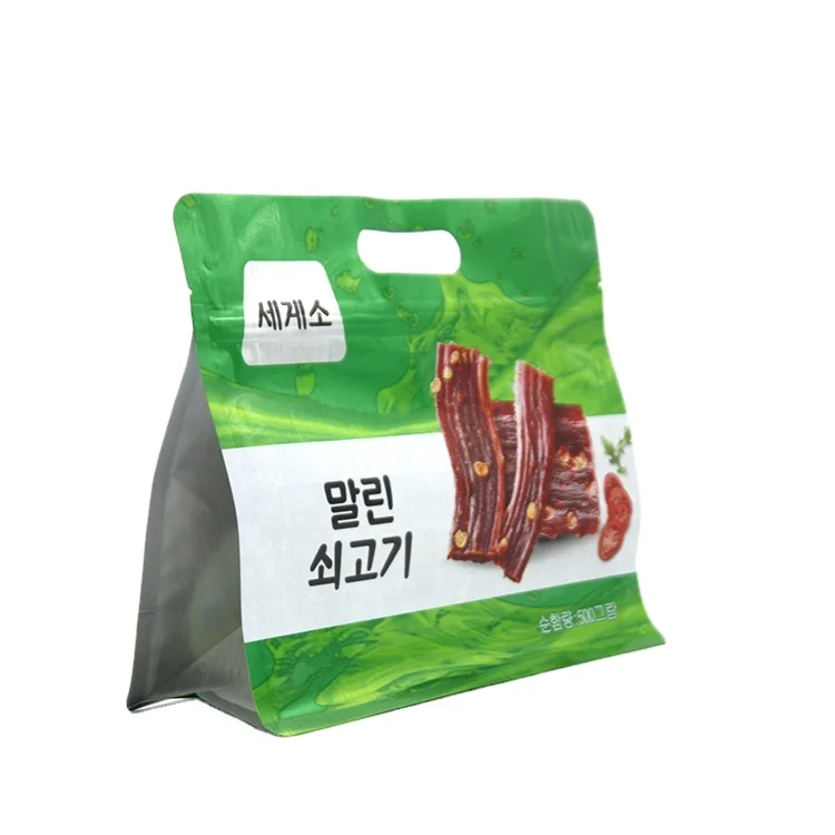 Customized Factory Supply Dry Meat Snack Biltong Food Stand Up Pouch ...