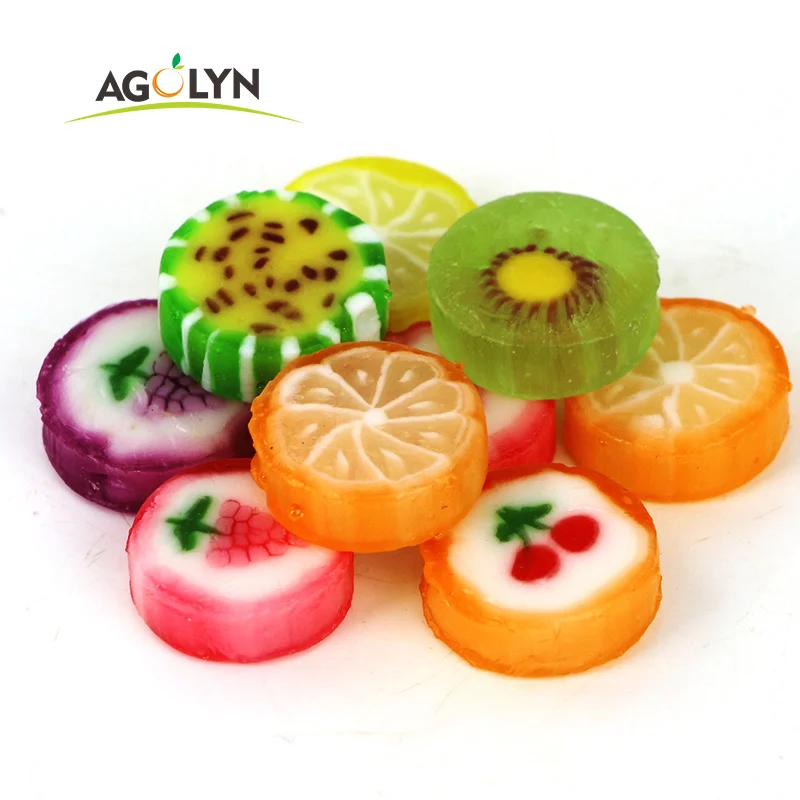 Multiple Flavors Bulk Colorful Hard Candy - Fruity Mix