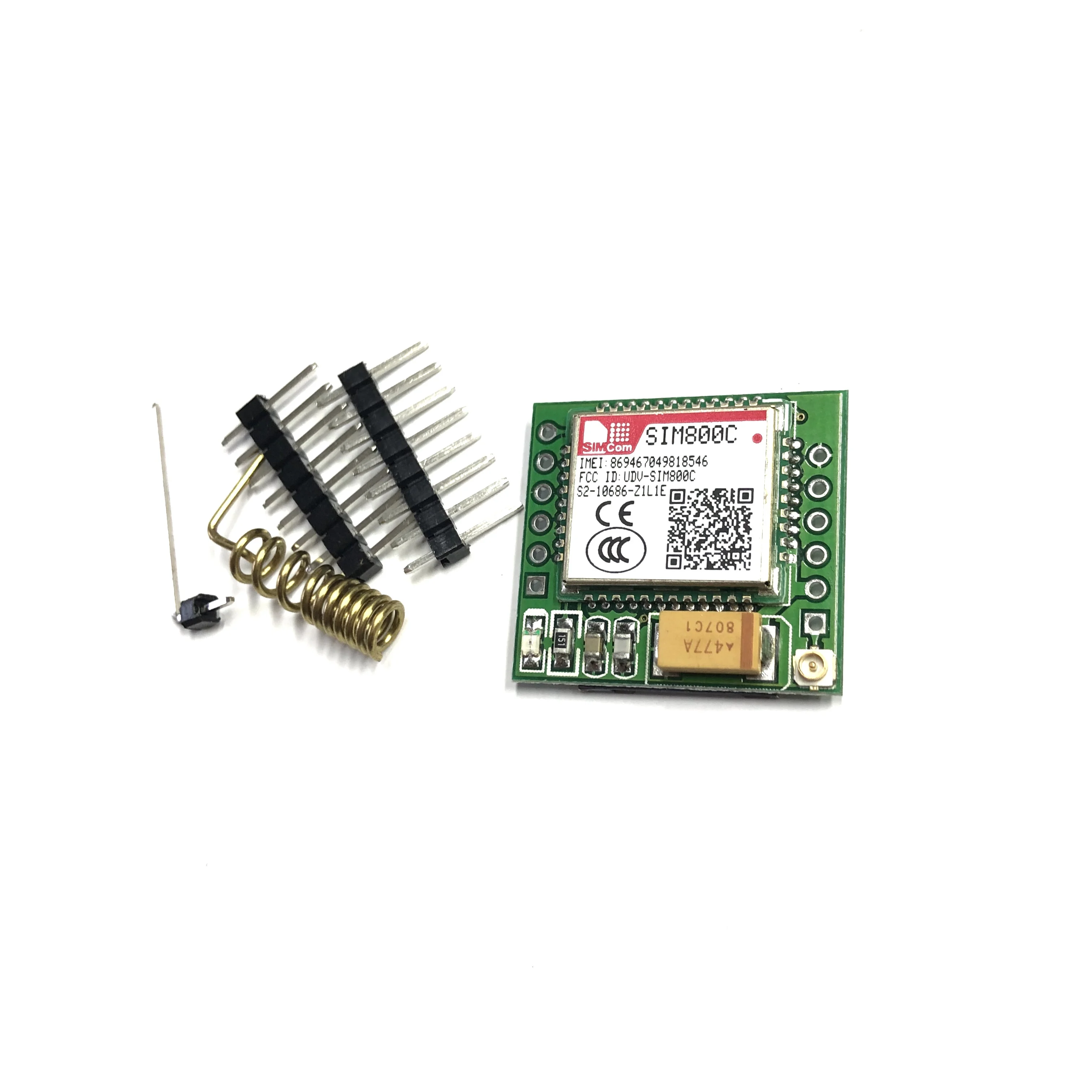 Sim800 Simcom 2g Module Gsm Gprs Sim800c Development Board Wireless Module Sim800c - Buy 2g ...