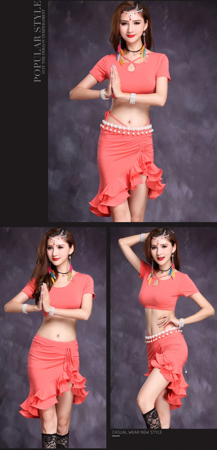 Hot Sale Sexy Belly Dance Practice Wear Dress And Clothes Women