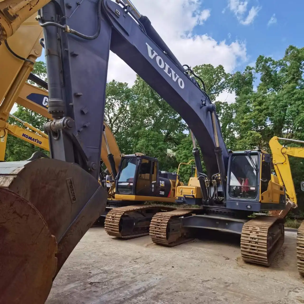 High Performance 40 Ton Volvo Crawler Excavator Ec480dl Volvo 480 Cheap ...